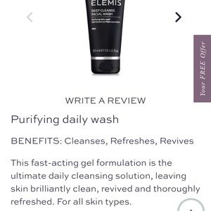 Sephora | Skincare | New Deep Cleanse Facial Wash | Poshmark